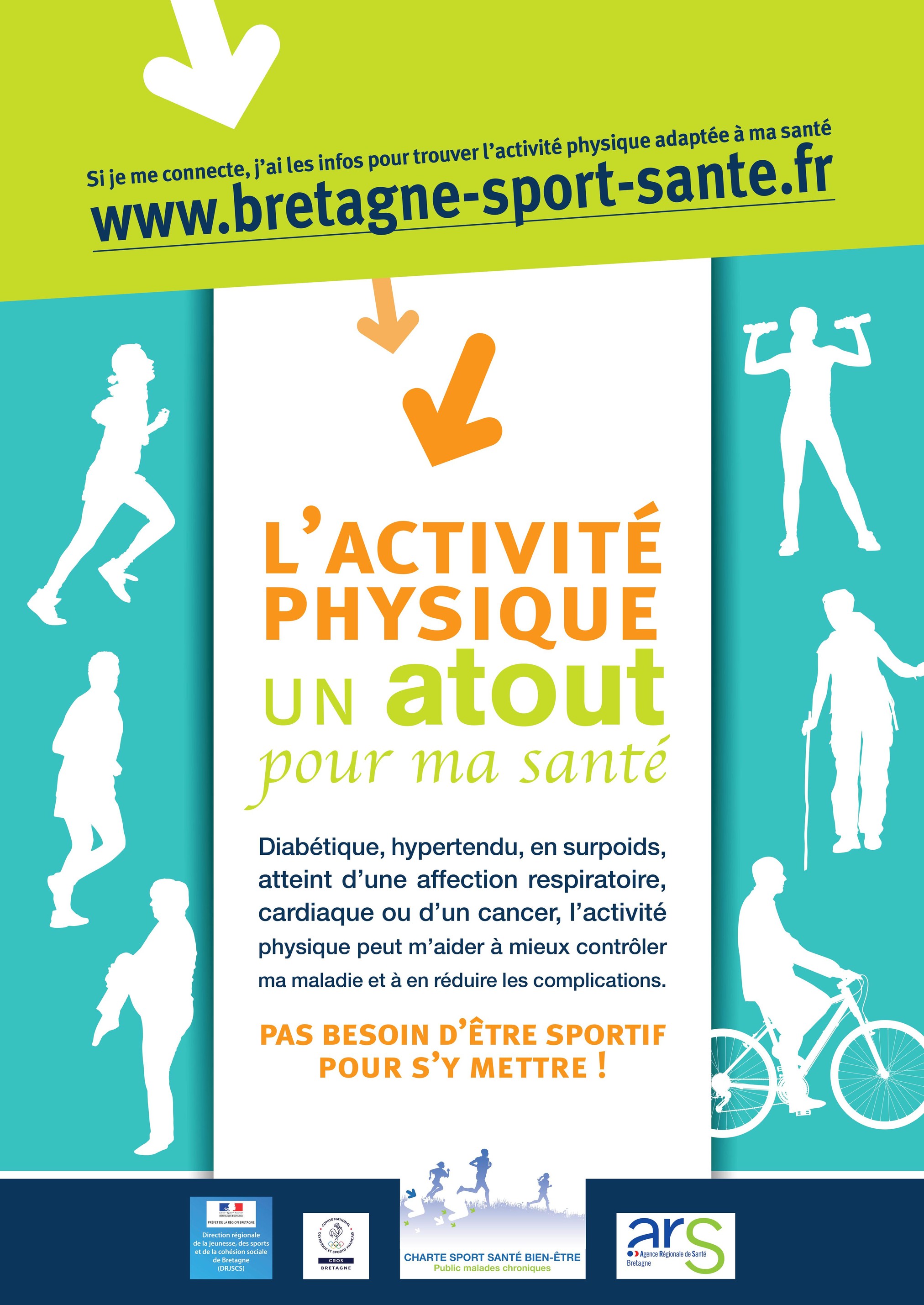 SENSIBILISATION ACTIVITÉ PHYSIQUE ADAPTÉE / POPULATION EN SITUATION DE ...